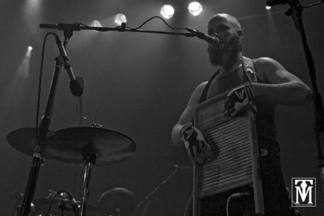 Loitered Lens : The Ben Miller Band - Trebuchet