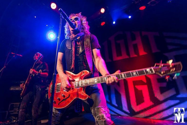 Ripping into the Islington night [Night Ranger] - Trebuchet