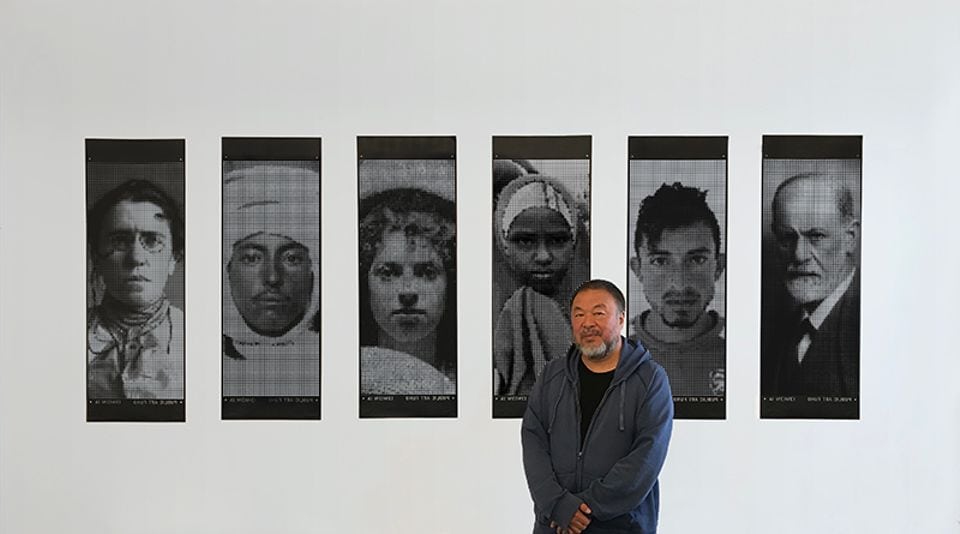 Six Limited Edition Banners From Ai Wei Wei - Trebuchet
