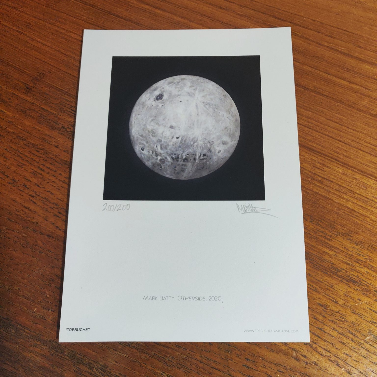 Mark Batty - Trebuchet