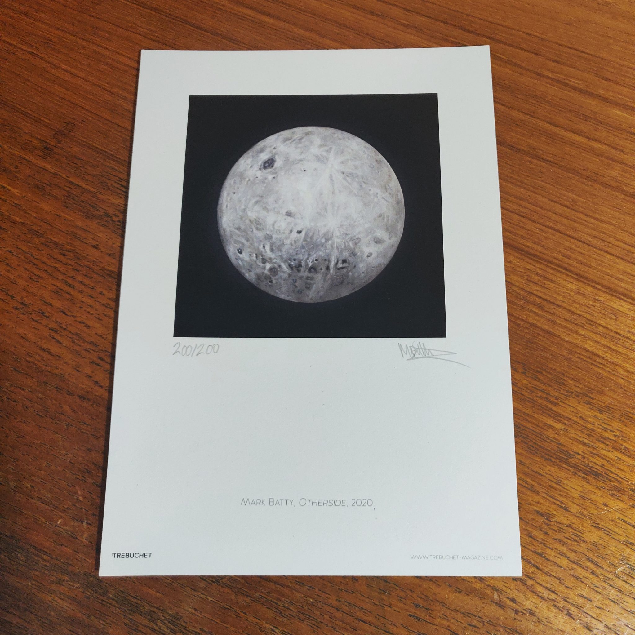 Mark Batty - Trebuchet