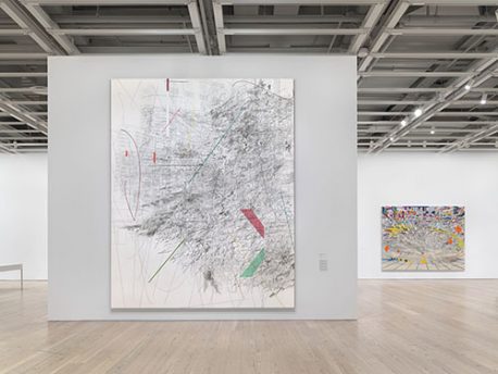 Julie Mehretu at the Whitney Museum - Trebuchet
