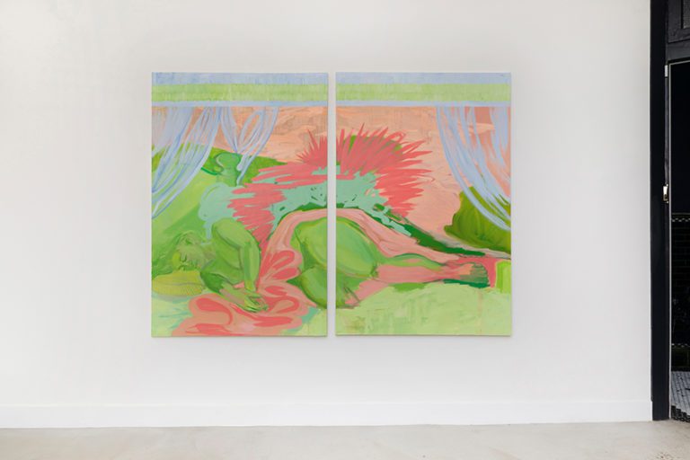 Painterly Romance: Amy Beager - Trebuchet
