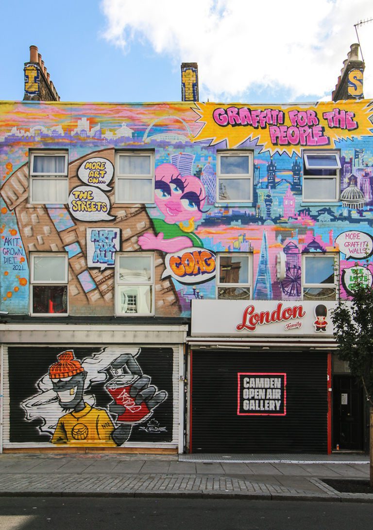 Street Art or Collectible Commodity? - Trebuchet