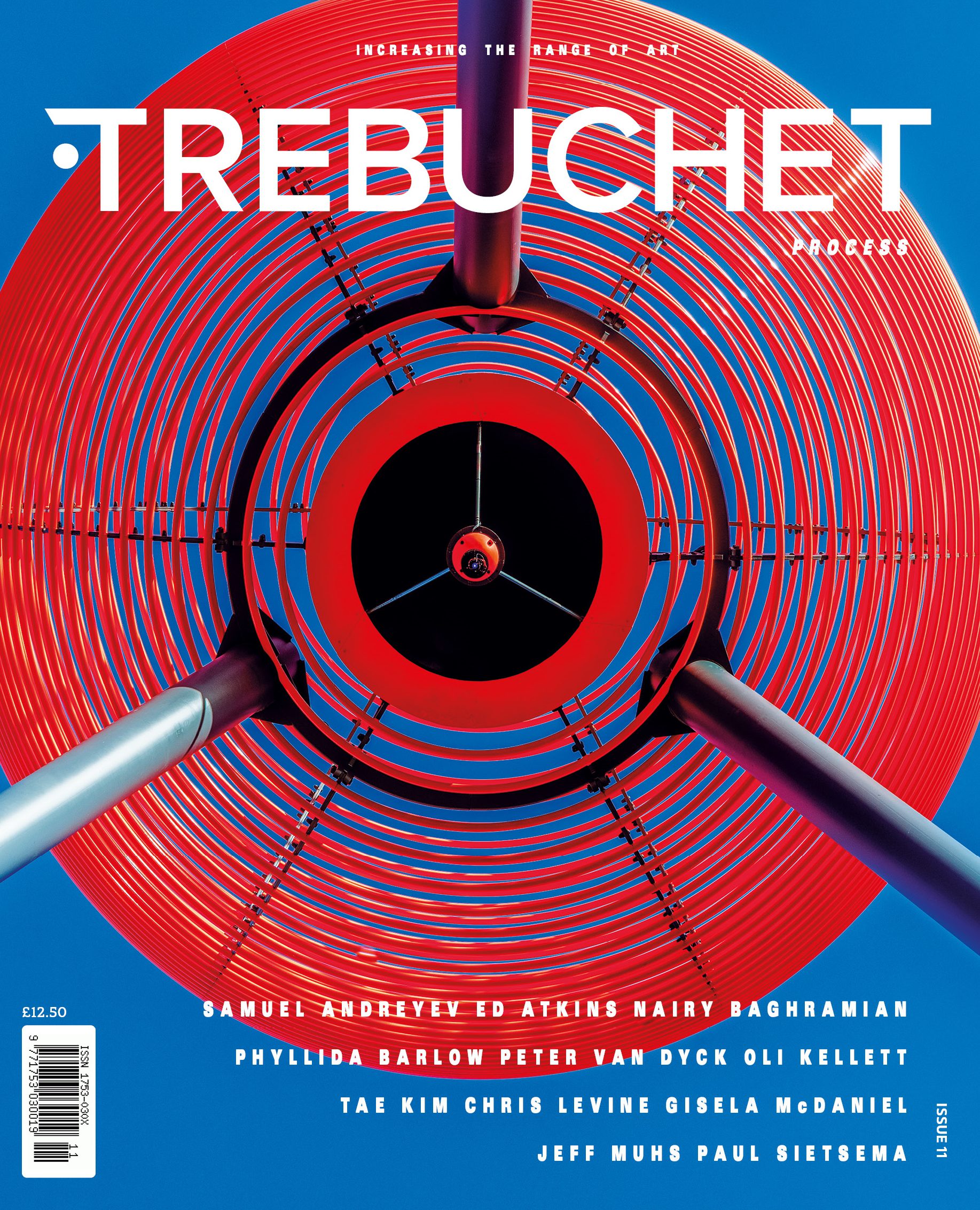 Trebuchet 11: Cover Artist Chris Levine - Trebuchet