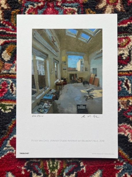 Art Print: Peter Van Dyck - Trebuchet