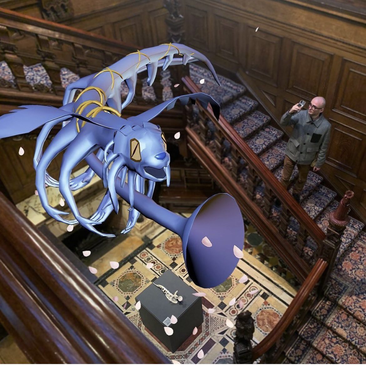 Inside: Intercorporeality of Art and Architecture - Trebuchet