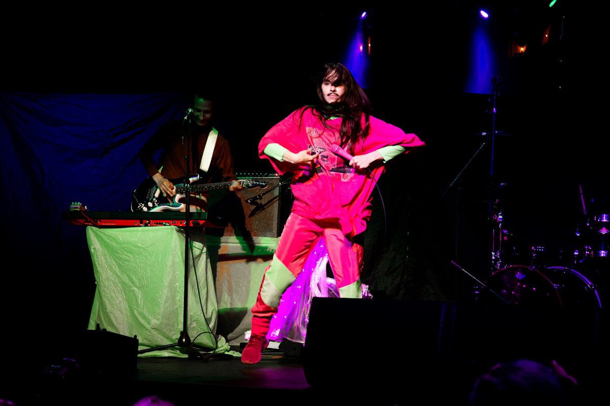 In Pictures: Teri Gender Bender, Troxy, London - Trebuchet