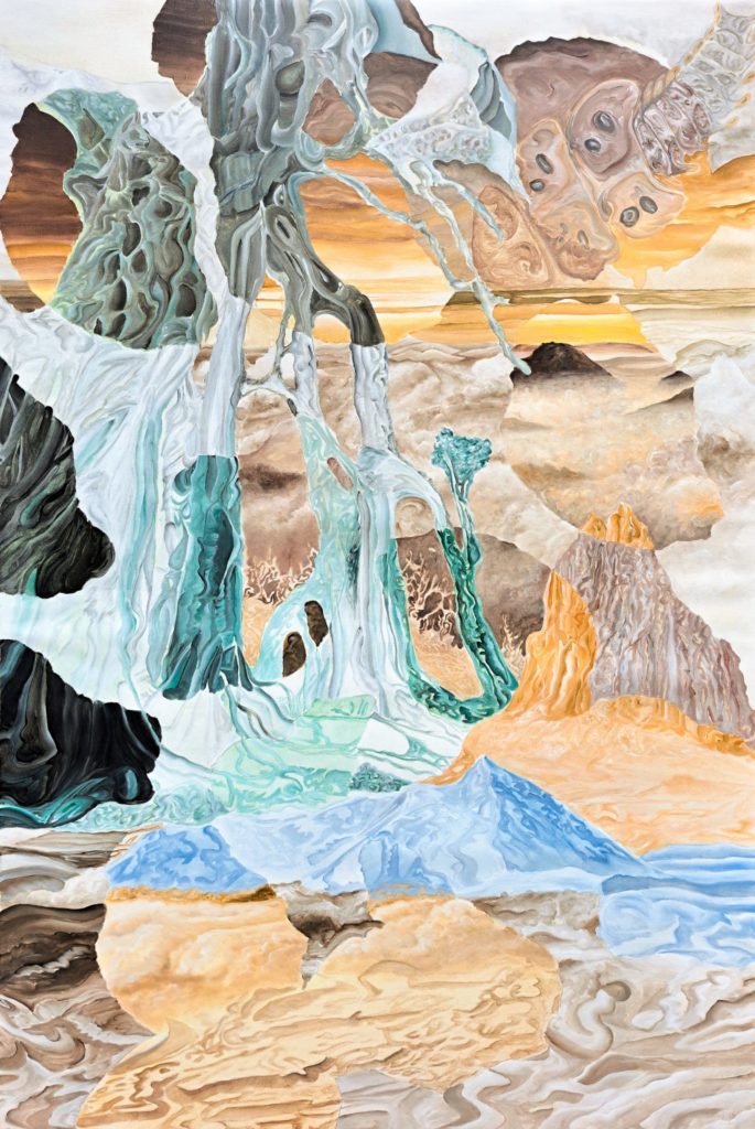 Sarah Sense : Weaving Water - Trebuchet