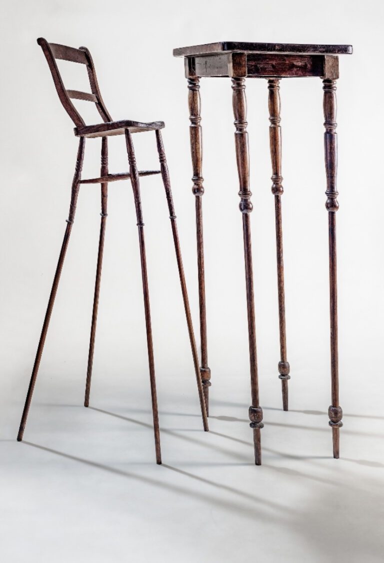 Venice Biennale 2024: Gail Olding - Trebuchet